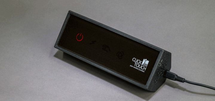 Hidden in plain sight: secret-until-lit functions - ClickTouch