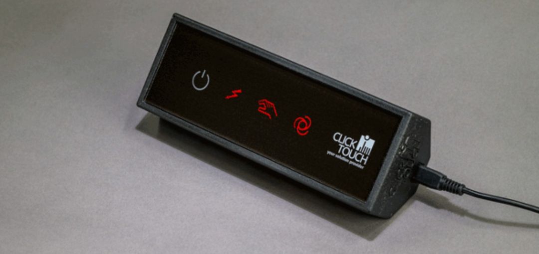 Hidden in plain sight: secret-until-lit functions - ClickTouch